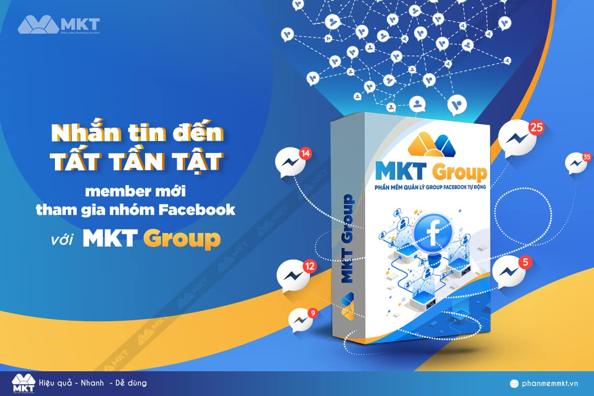 Phần Mềm MKT Group - Phần Mềm Quản Lý Group Chuyên BIệt